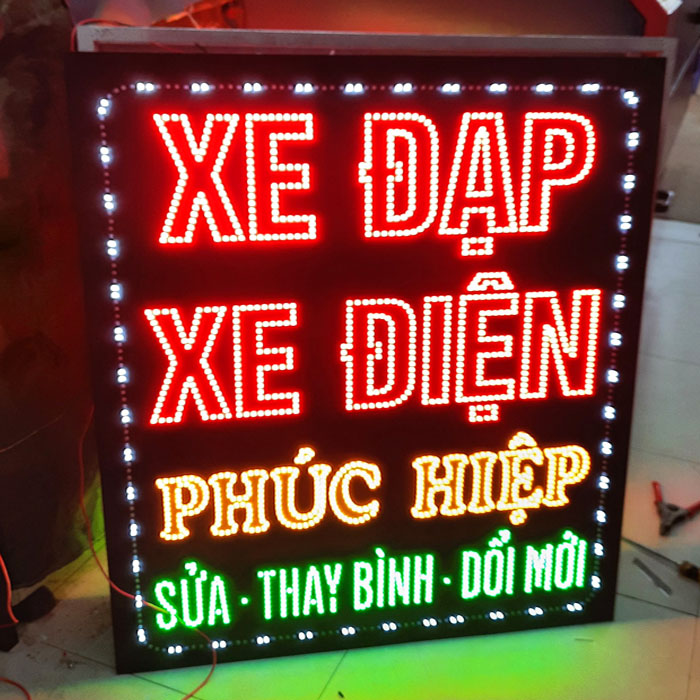 Sản xuất và thi công Hộp đèn Led